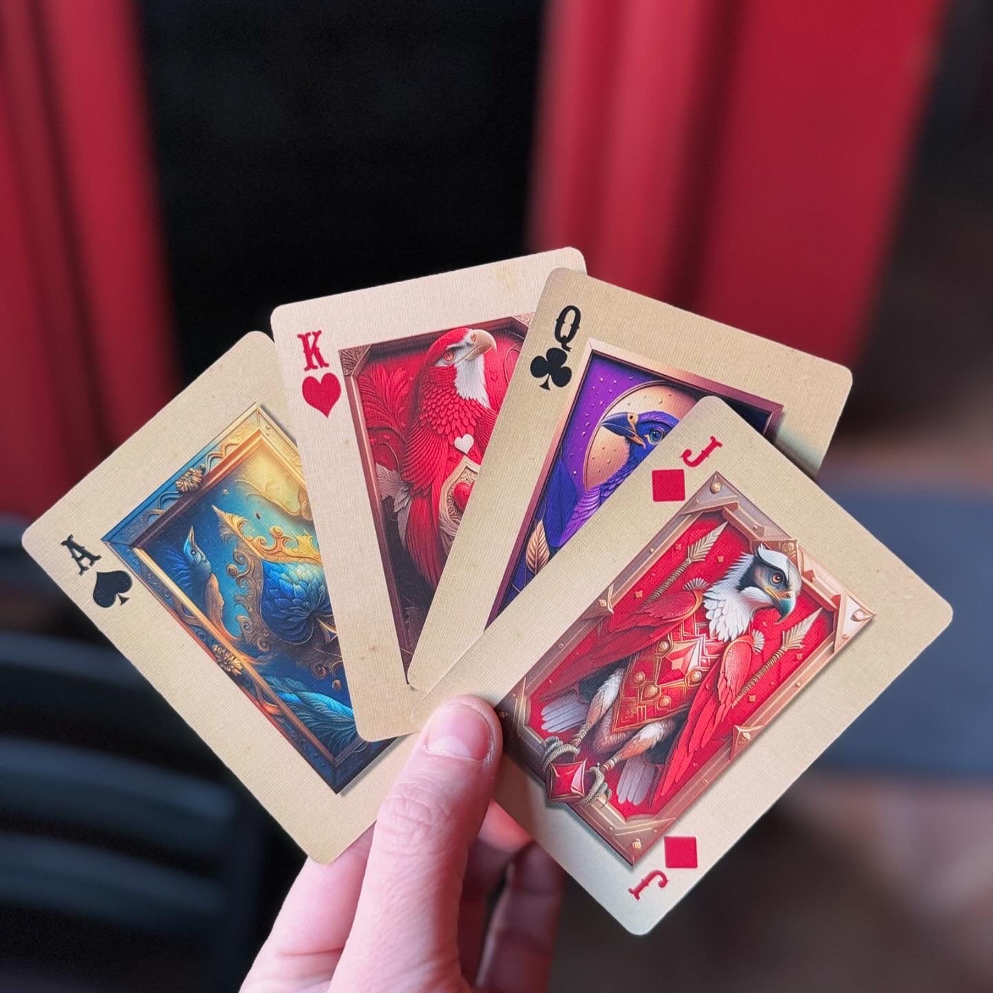 Playing Cards – THE BIRD CAGE SALOON